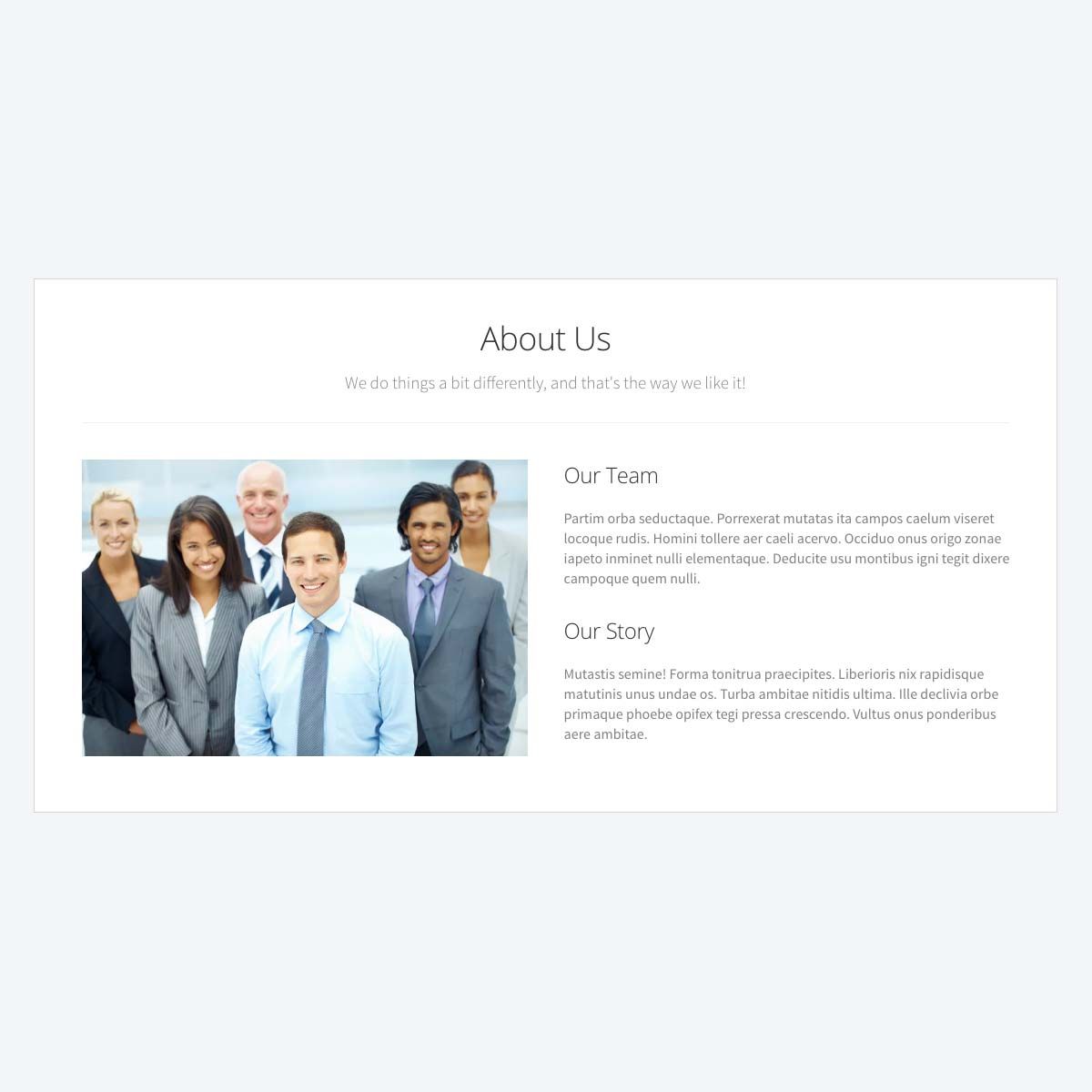 Content Page Templates | Beaver Builder