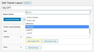 How to Create Custom Post Types Using Beaver Themer Addon | Beaver Builder