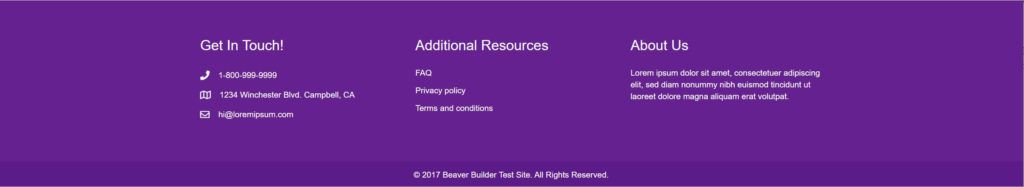 6 Steps for Designing a Fully Custom WordPress Footer | Beaver Builder