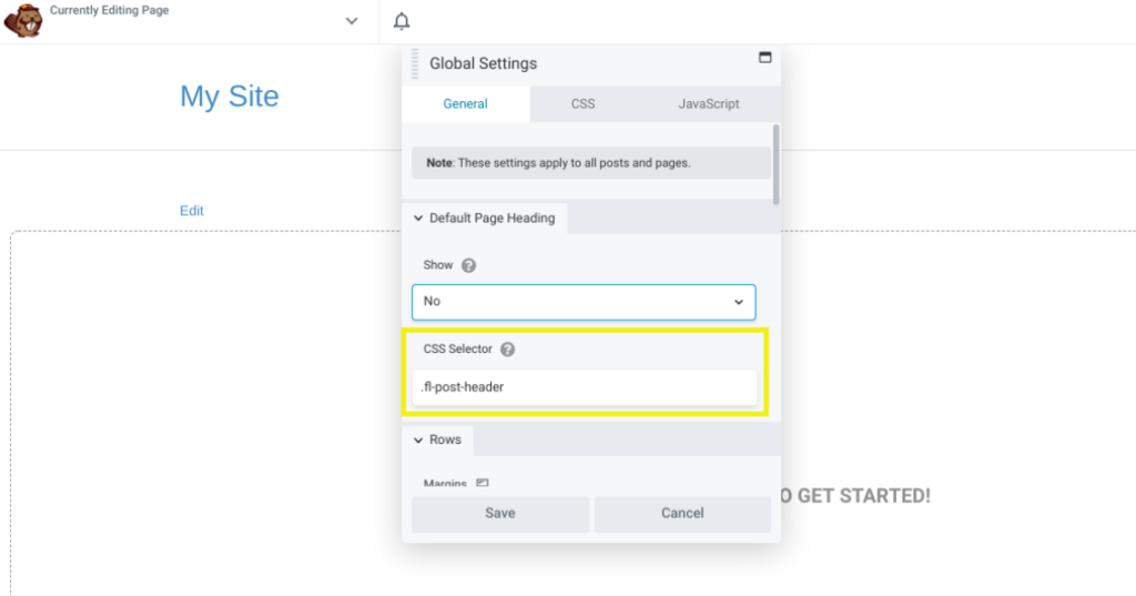 How to Show and Hide Your WordPress Page Titles (In 4 Steps) | Beaver ...