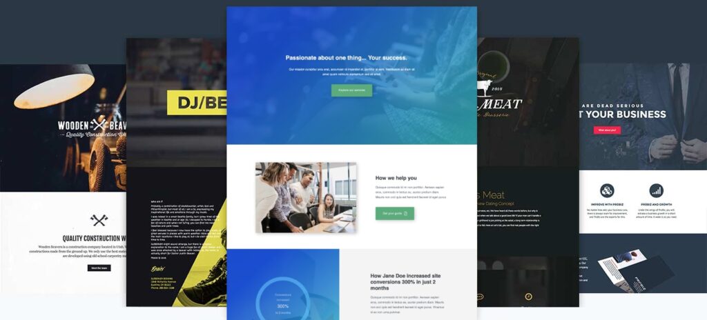 Responsive WordPress Templates