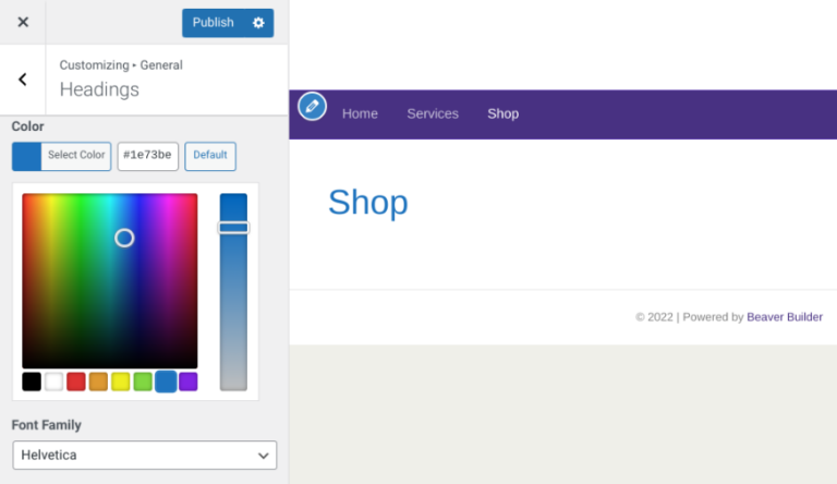 How to Add Color Presets to the WordPress Customizer (In 5 Steps ...