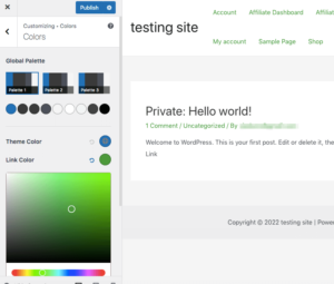 How to Change Link Colors in WordPress (4 Methods) | Beaver Builder
