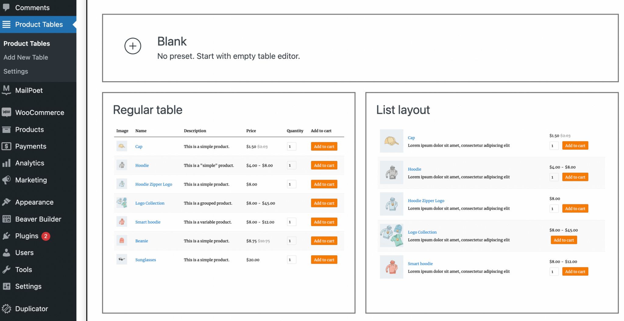 How to Build a WooCommerce Order Form (In 5 Steps) | Beaver Builder