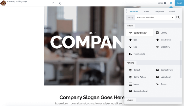 How to Add a Content Slider in WordPress (In 4 Steps) | Beaver Builder