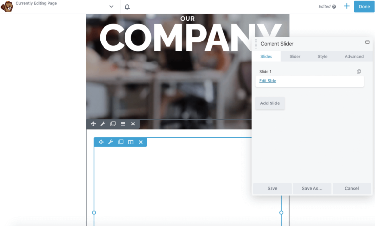 How to Add a Content Slider in WordPress (In 4 Steps) | Beaver Builder