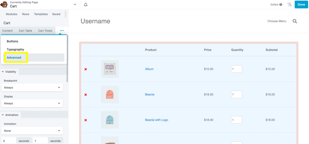 How To Customize Your Woocommerce Cart Page With Beaver Builder In 5
