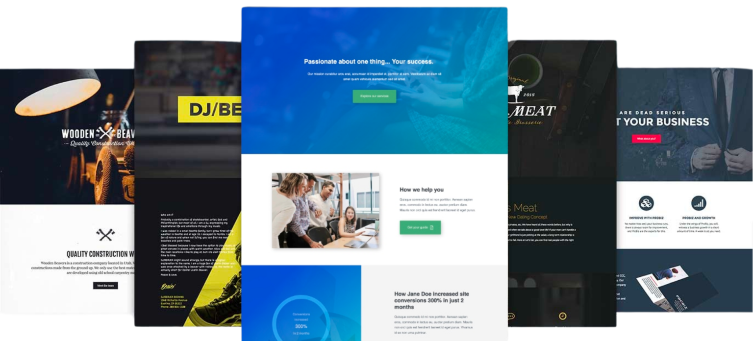 Responsive WordPress Templates
