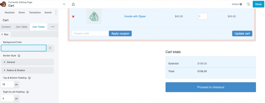 How To Customize Your Woocommerce Cart Page With Beaver Builder In 5