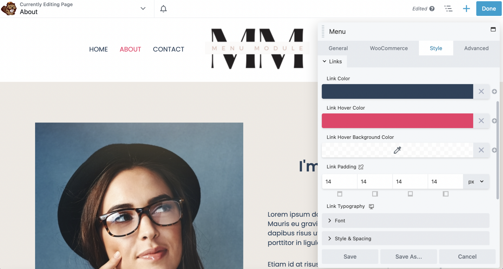 How to Add and Use the Beaver Builder Menu Module (In 5 Steps) | Beaver Builder