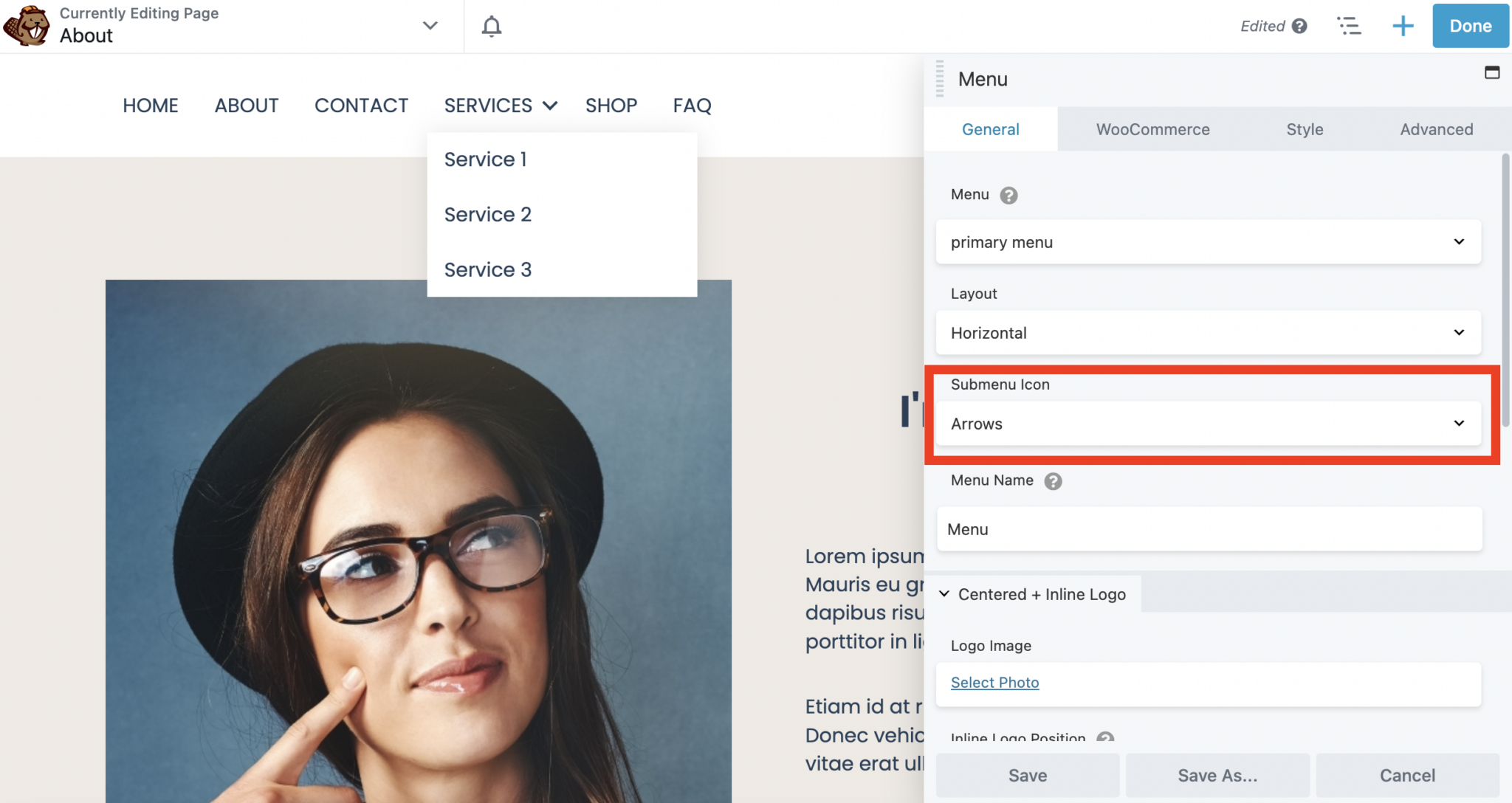 How to Add and Use the Beaver Builder Menu Module (In 5 Steps) | Beaver Builder