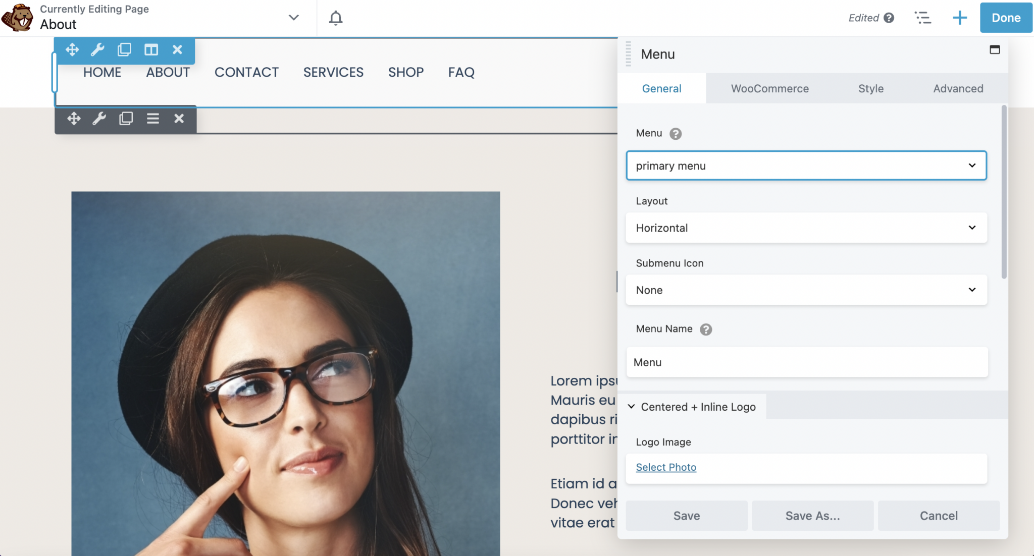 How to Add and Use the Beaver Builder Menu Module (In 5 Steps) | Beaver Builder