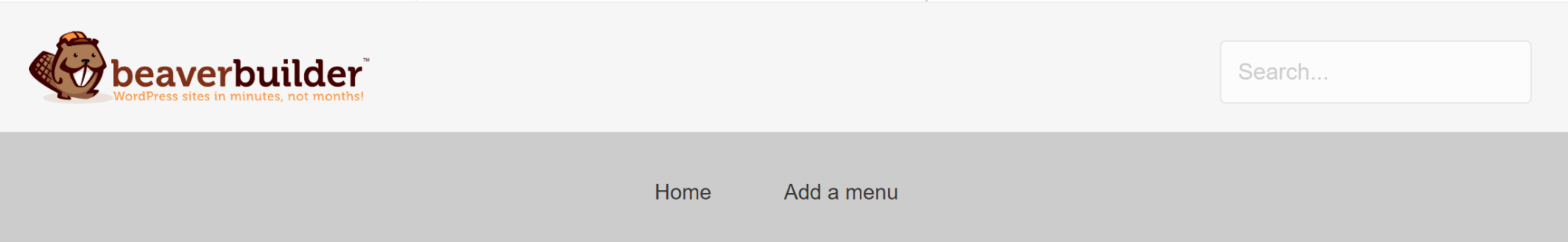 How to Use a Header Template in WordPress | Beaver Builder