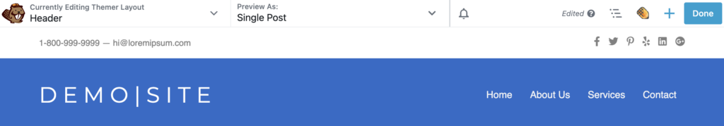 How to Use a Header Template in WordPress | Beaver Builder