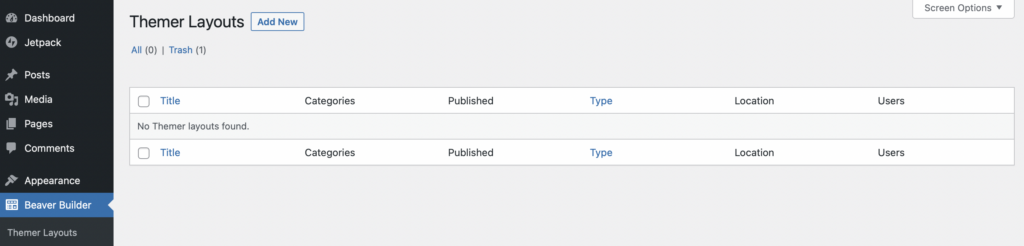 How to Use a Header Template in WordPress | Beaver Builder