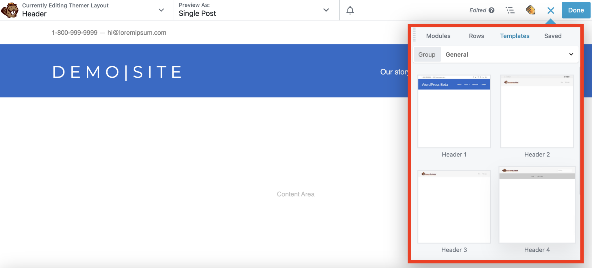 How to Create Headers and Footers with Beaver Themer | Beaver Builder