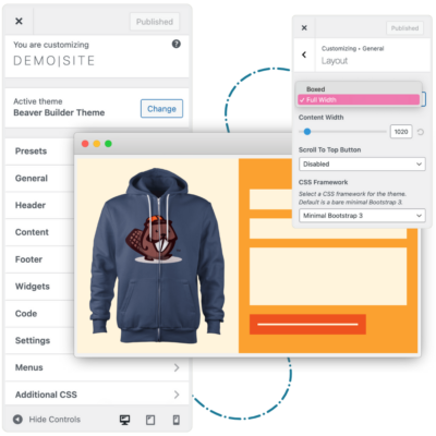 Beaver Builder Framework Theme for WordPress