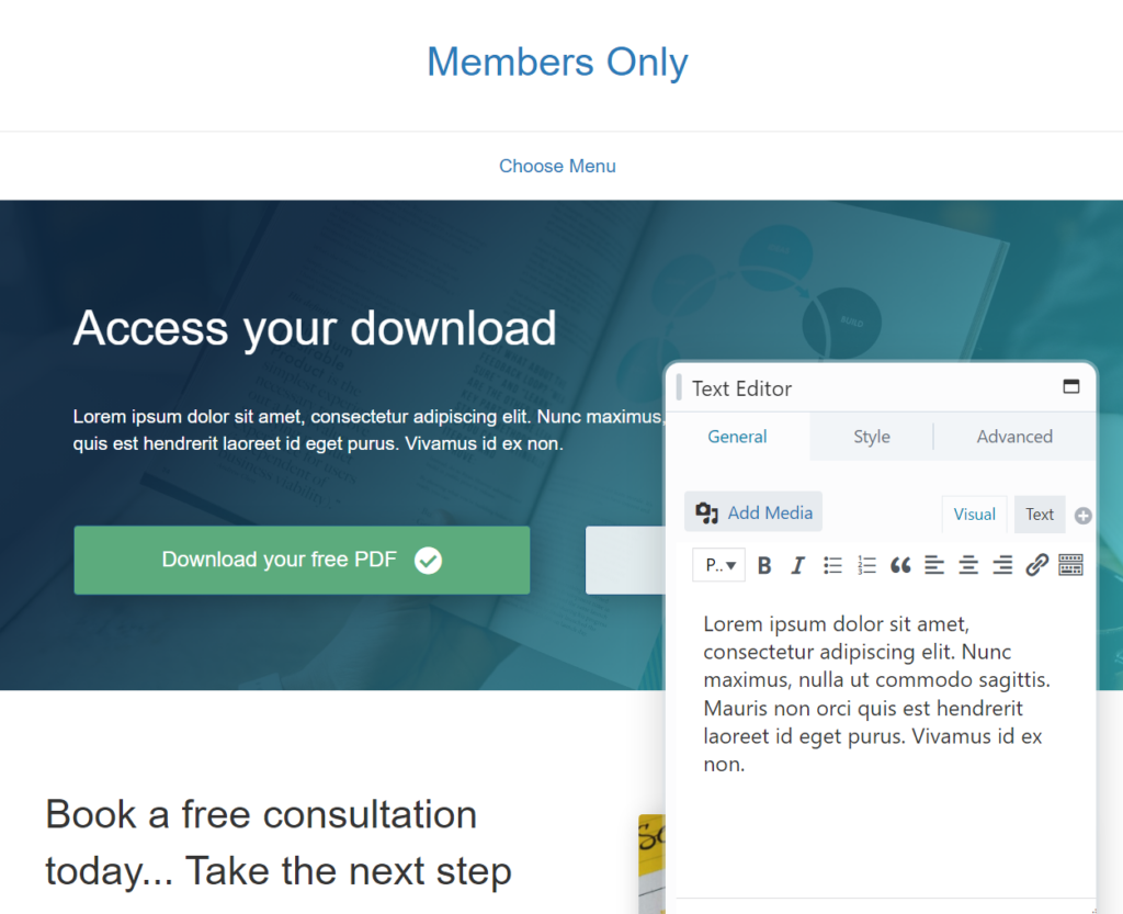 How To Add Content Restriction in Beaver Builder | Beaver Builder