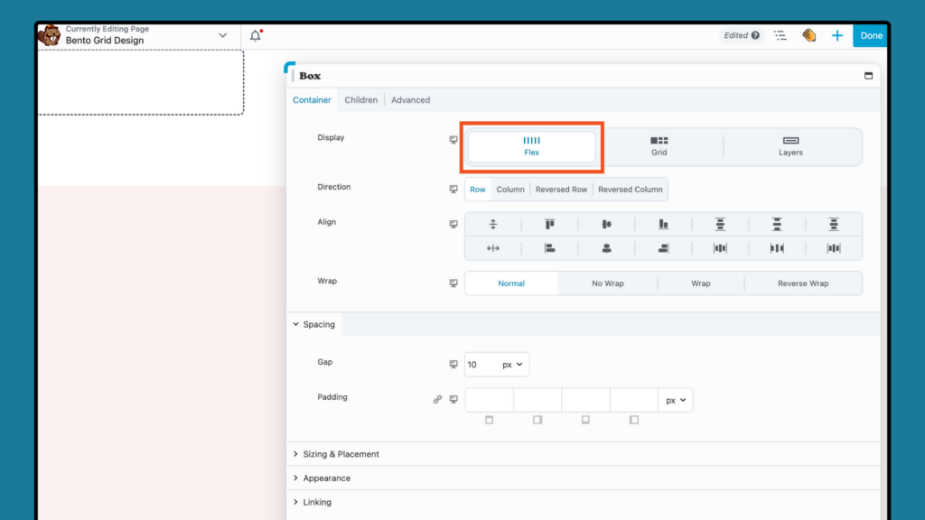 Bento Grid Design in WordPress with Beaver Builder’s Box Module