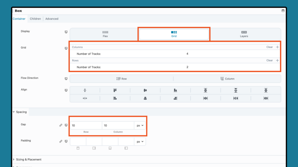 Bento Grid Design in WordPress with Beaver Builder’s Box Module