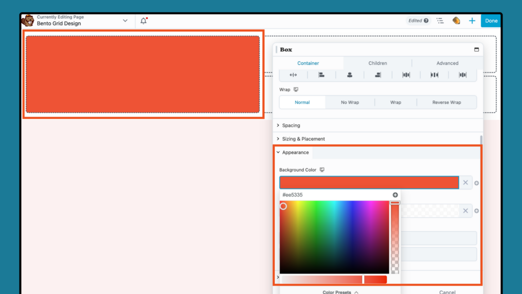 Bento Grid Design in WordPress with Beaver Builder’s Box Module