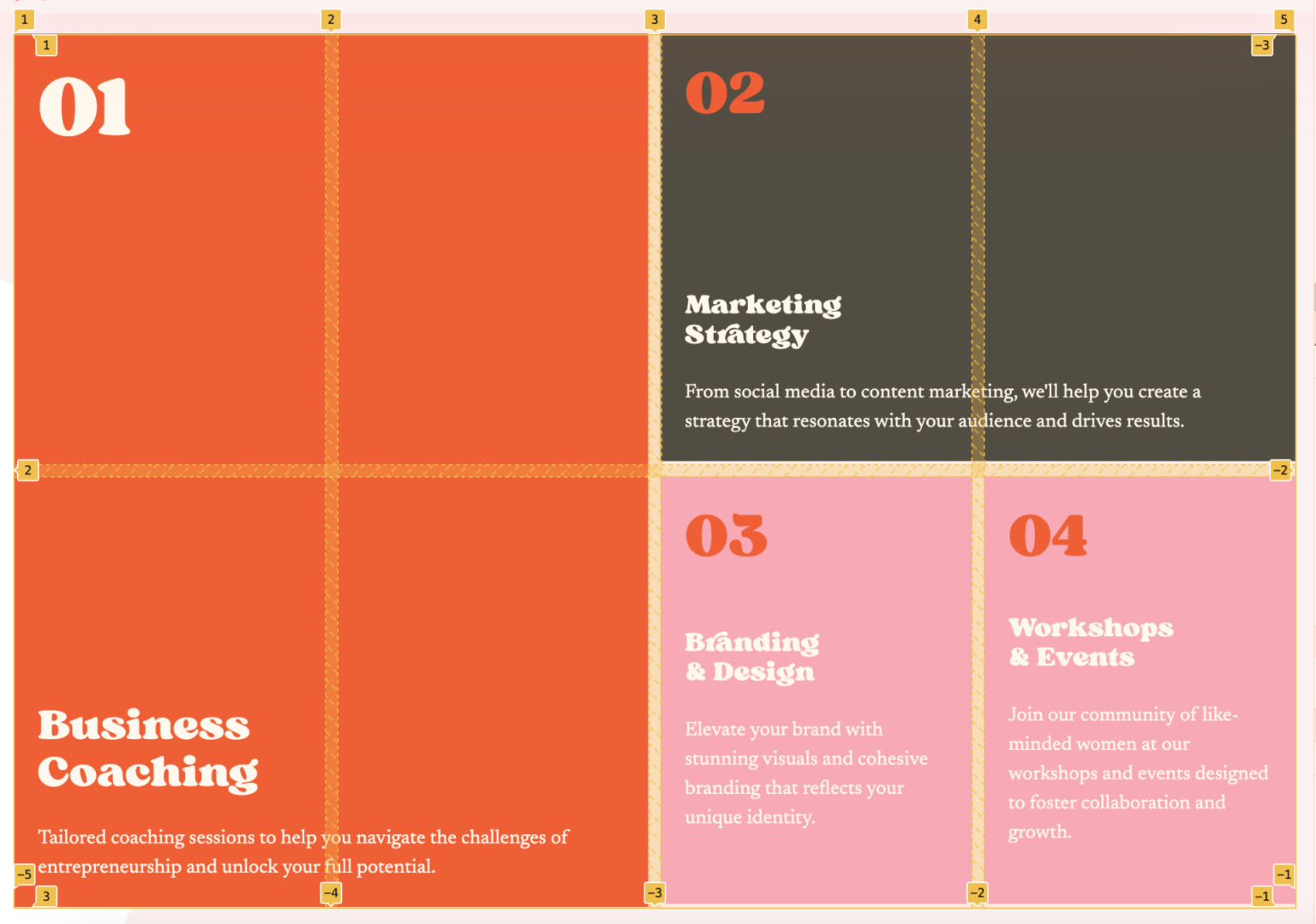 Bento Grid Design in WordPress with Beaver Builder’s Box Module
