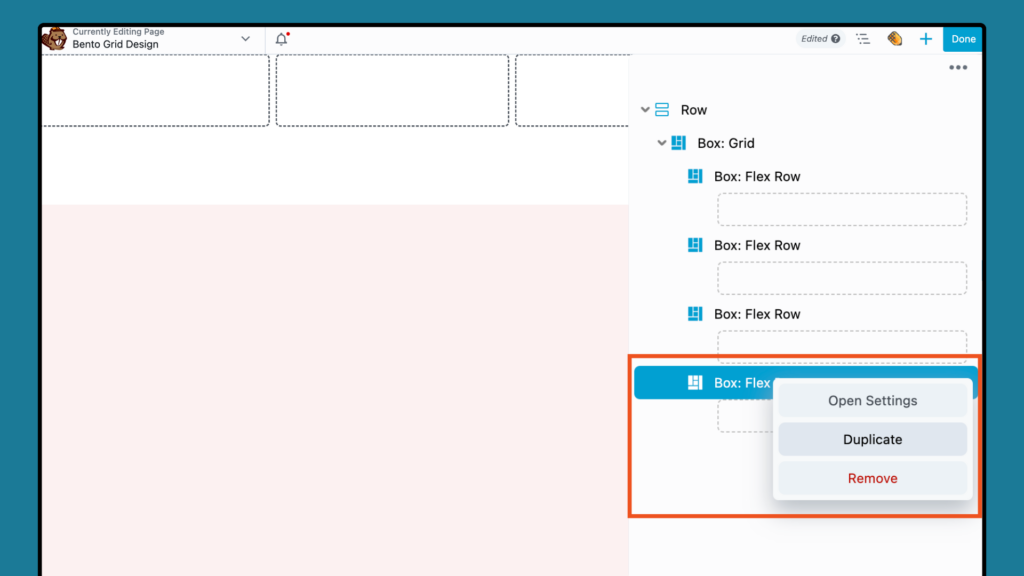 Bento Grid Design in WordPress with Beaver Builder’s Box Module